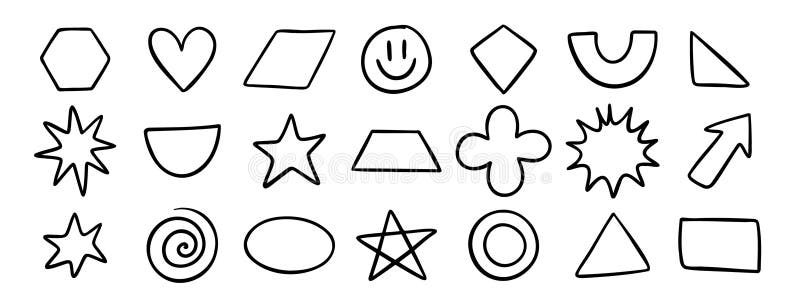 Games Math Flat Figure Line Clipart Symbol Stock Illustrations – 12 ...
