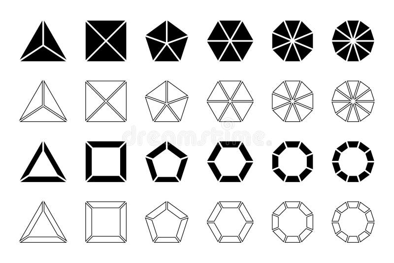 Decagon Forms Stock Illustrations – 16 Decagon Forms Stock ...