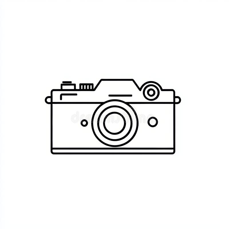 837 Camera Icon Drawn Stock Photos - Free & Royalty-Free Stock Photos ...