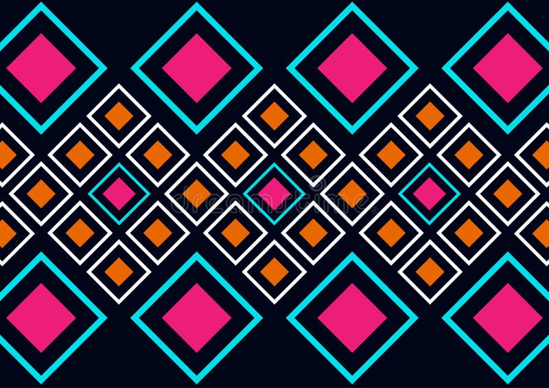 Basic Hand Woven Pattern Design Stock Vector - Illustration of ...