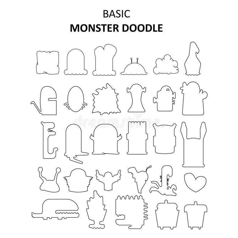 Monster Body Shapes