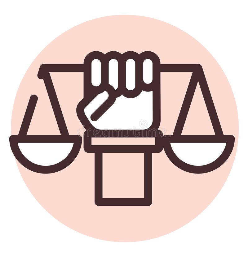 Basic Human Rights Icon Stock Vector Illustration Of Head 259395436