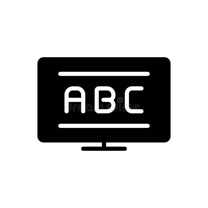 Black Solid Icon for Basic, Fundamentals and Necessary Stock ...