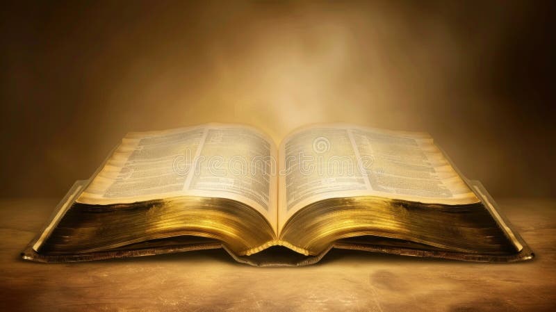 Basic Icon of a Sacred Book with Blank Pages, Symbolizing Reverence ...