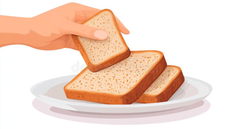 Easy Loaf Bread Drawing Stock Photos - Free & Royalty-Free Stock Photos ...