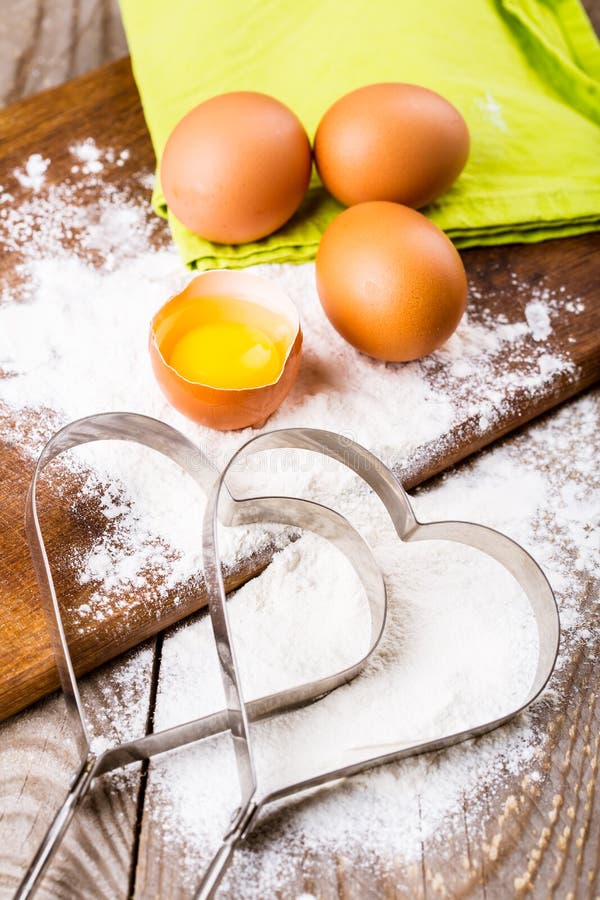 Basic Ingredients for Baking Stock Photo - Image of ingredients, meal ...