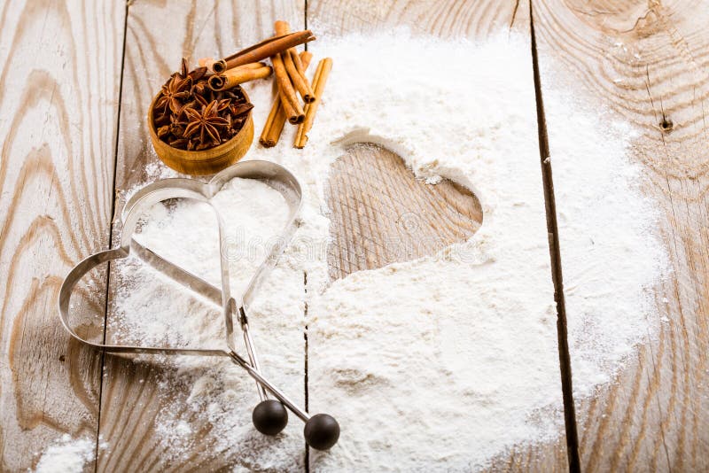 Basic Ingredients for Baking Stock Photo - Image of dough, bake: 39664042