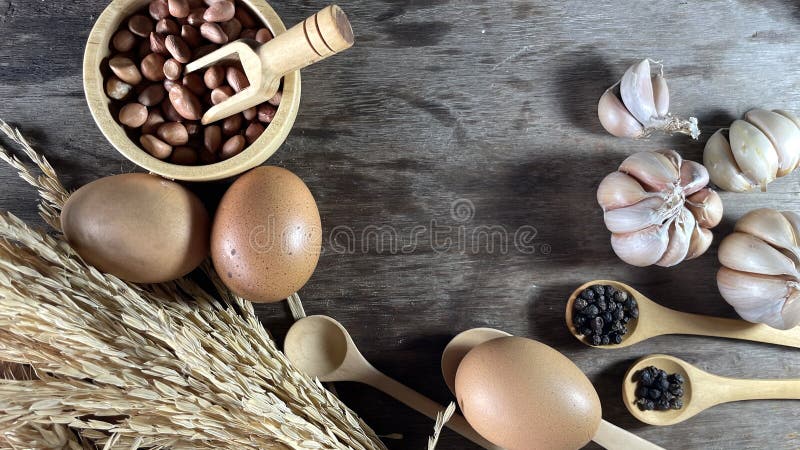 Basic Ingredients, Cooking, Group Ingredients, Asia Cooking... Stock ...