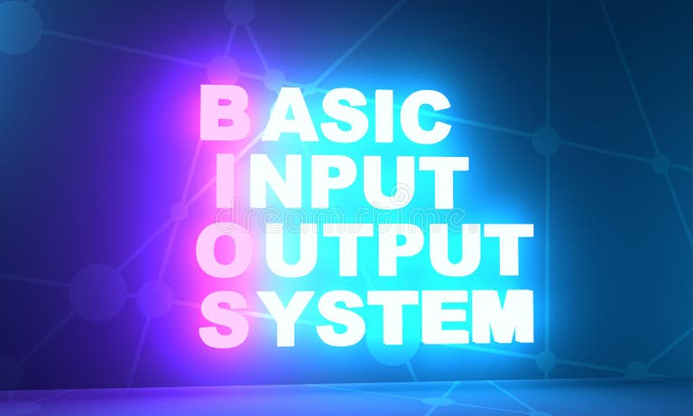 Bios Basic Input Output System Stock Illustrations 37 Bios Basic Input Output System Stock 