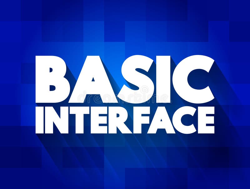 Basic Interface Text Quote, Concept Background Stock Illustration ...