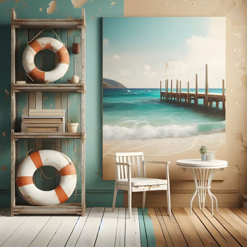 Basic Living Space. stock illustration. Illustration of simplicity ...