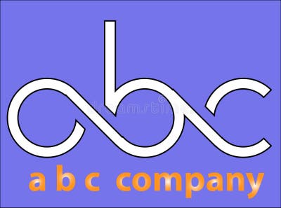 Basic logo for a company stock vector. Illustration of artistic - 113243363