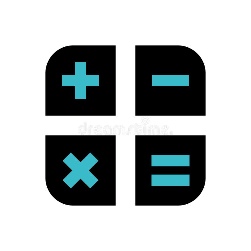 Math Operations Stock Illustrations – 537 Math Operations Stock ...