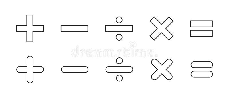 Symbols Outline Stock Illustrations – 147,469 Symbols Outline Stock ...