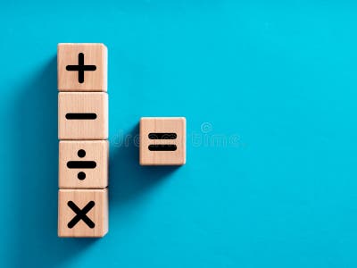 Basic Mathematical Operations Symbols. Plus, Minus, Multiply, Divide ...