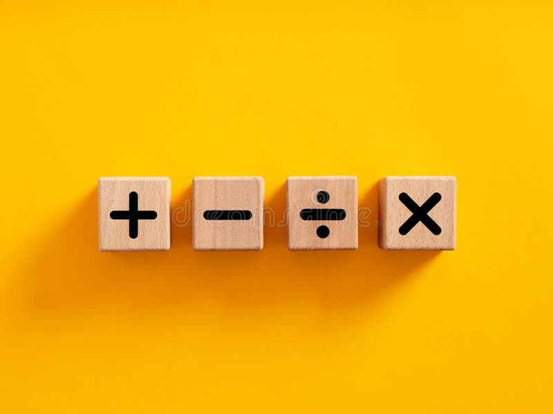 Basic Mathematical Operations Symbols. Plus, Minus, Multiply and Divide ... Basic Mathematical Operations Symbols. Plus, Minus, Multiply and Divide ...
