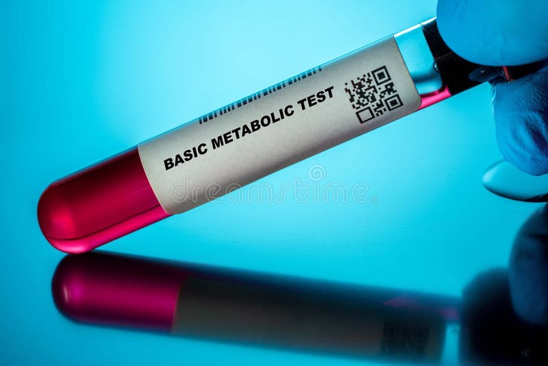 Basic Metabolic Test Blood Tests for Older Adults. Recommended Blood ...