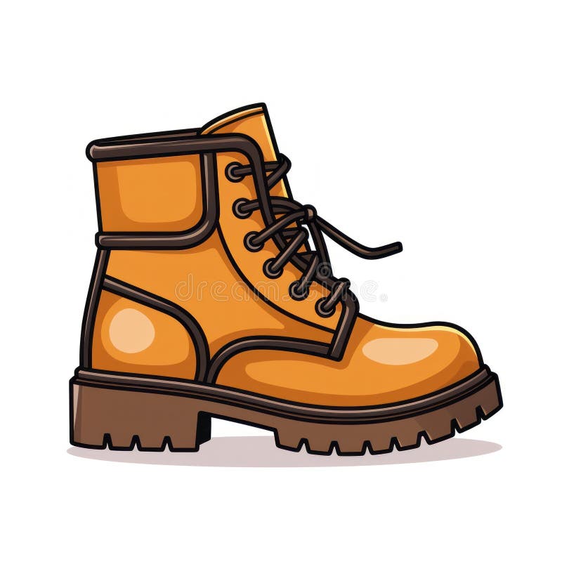 Basic Mini Boot Isolated on White Background AI Generated Stock Photo ...