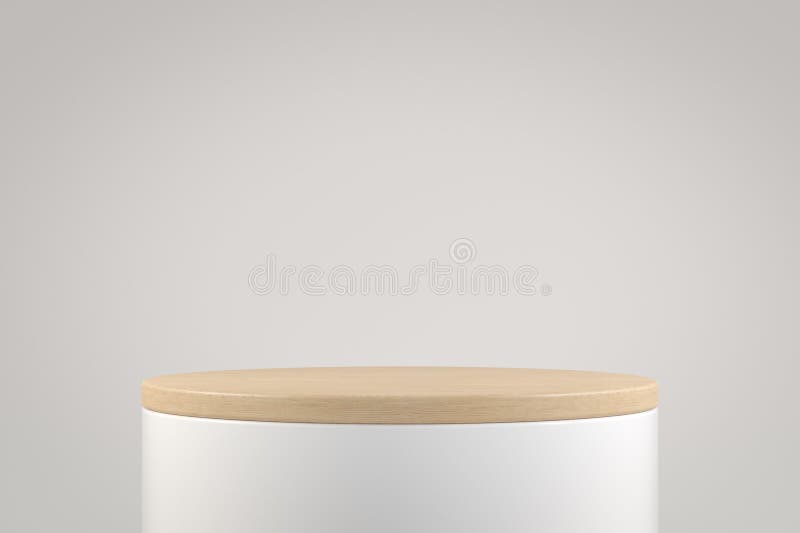 Basic Minimal Podium Stage Display Backgrounds 3d Rendering Stock ...