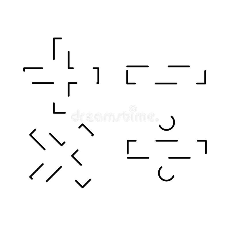 Mathematical Symbols. Plus, Minus, Multiplication and Division Sign ...