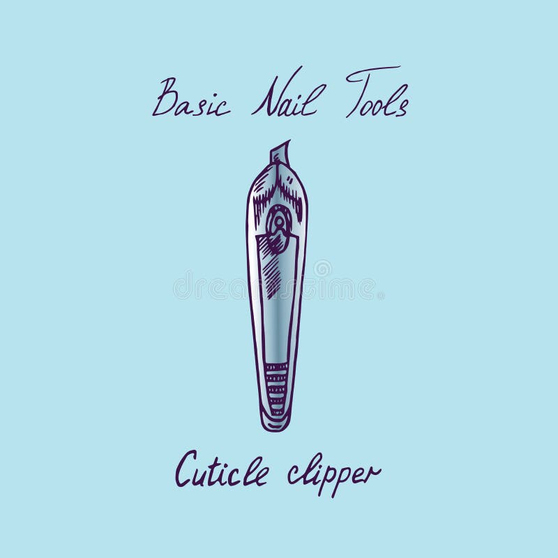 Cuticle Tools Stock Illustrations – 1,272 Cuticle Tools Stock ...