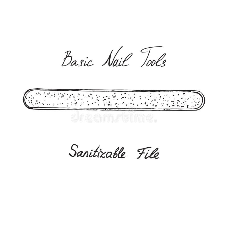 Nail File Foot Stock Illustrations – 1,413 Nail File Foot Stock ...