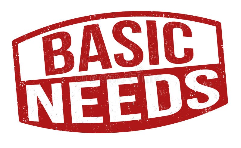 Basic Needs Stock Illustrations – 1,087 Basic Needs Stock Illustrations ...