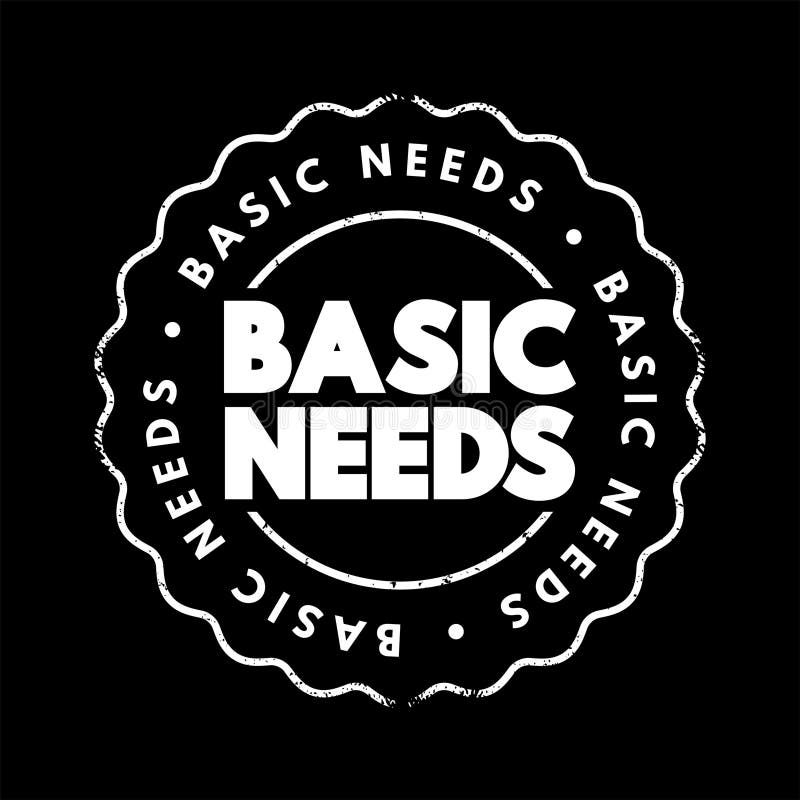 Basic Needs - One of the Major Approaches To the Measurement of ...