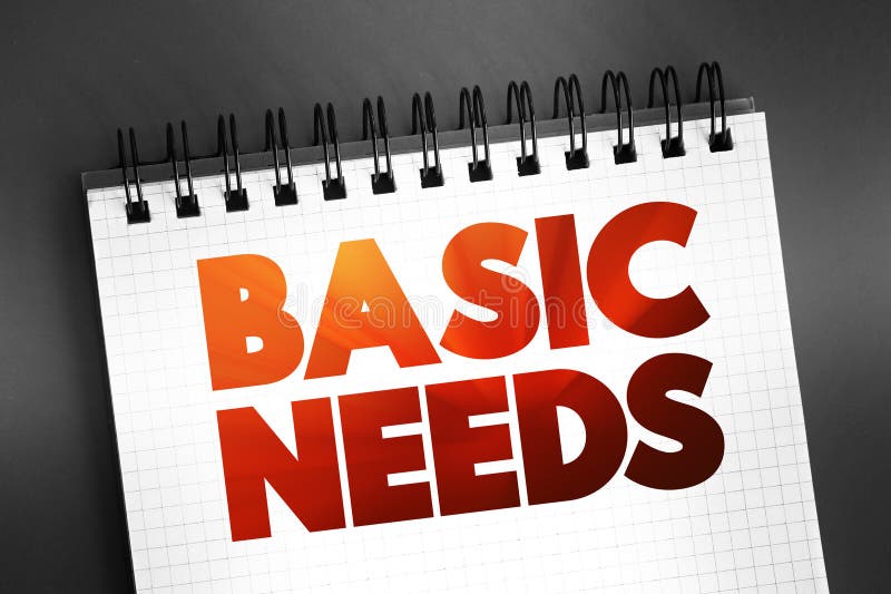 Basic Needs - One of the Major Approaches To the Measurement of ...