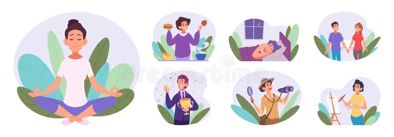 Basic Needs. Psychology Pictures of People Essentials Relax and ...