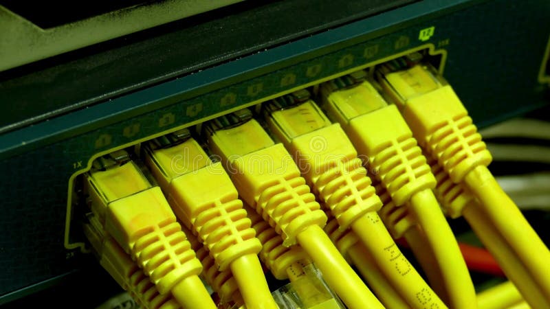 A Basic Network Device Used To Connect Multiple Devices in a Local Area ...