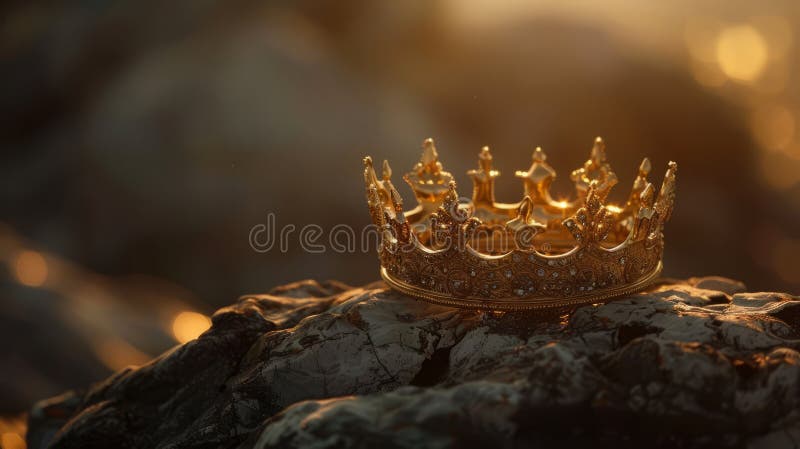 Basic Outline of a Crown Symbolizing Christ S Victory Over Sin and ...