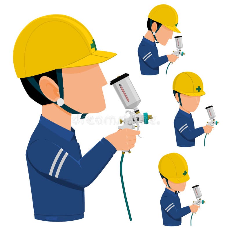 Man Spray Gun Cartoon Stock Illustrations – 118 Man Spray Gun Cartoon ...