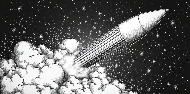 These Basic Pencil Illustrations Symbolize Creativity and Artistic ...