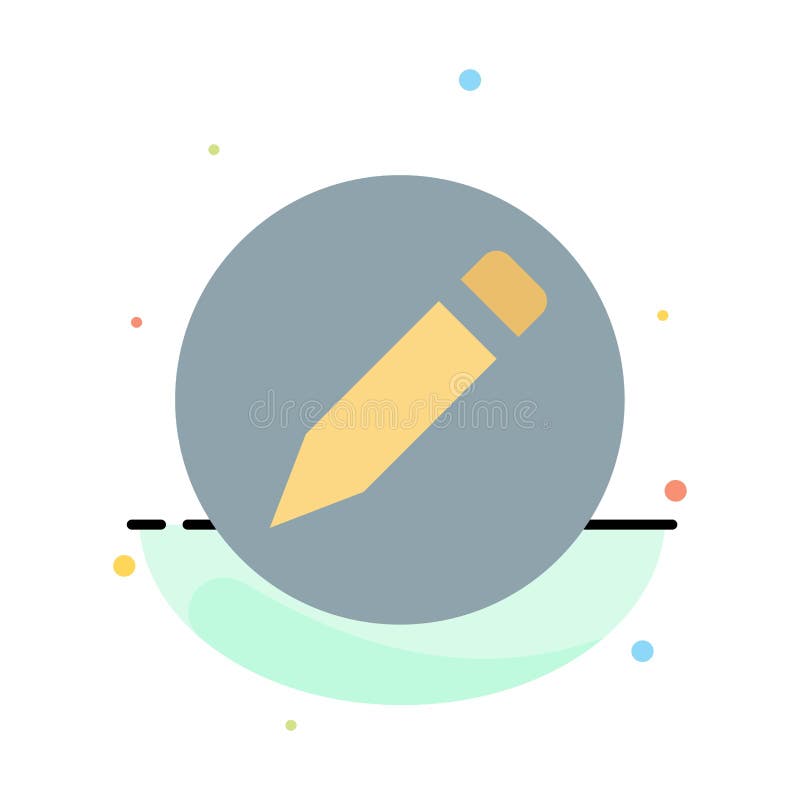 Basic, Pencil, Text Blue Business Logo and Business Card Template ...