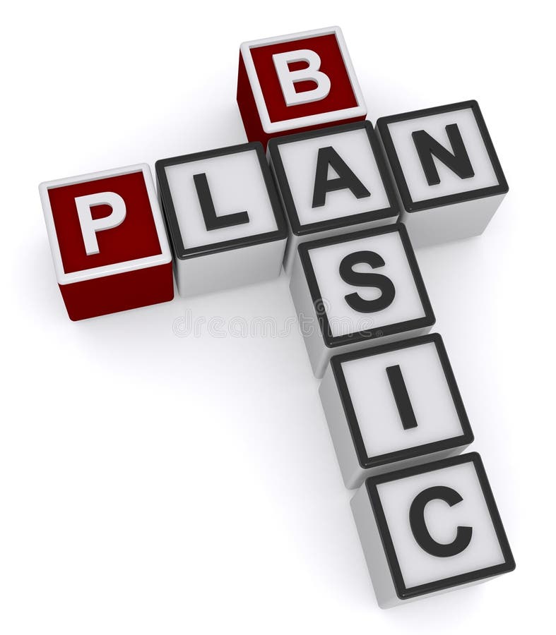 Basic Plan Blocks stock illustration. Illustration of services - 132126999