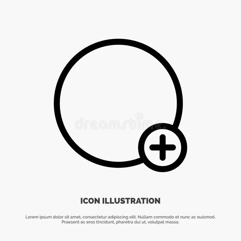 Basic, Plus, Sign, Ui stock vector. Illustration of interface - 148475797