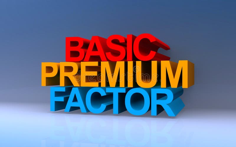 Basic Premium Factor Stock Illustrations – 1 Basic Premium Factor Stock ...