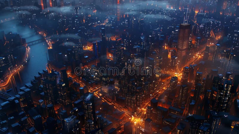 Basic yet Profound Representation of Urban Connection Stock Photo ...