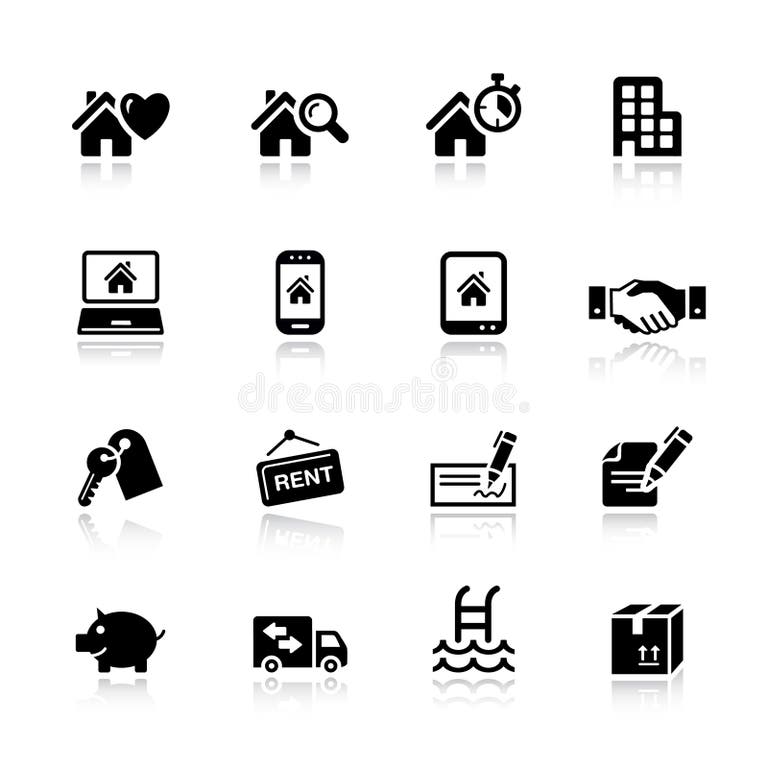Realtor Pictogram Stock Illustrations – 2,092 Realtor Pictogram Stock ...