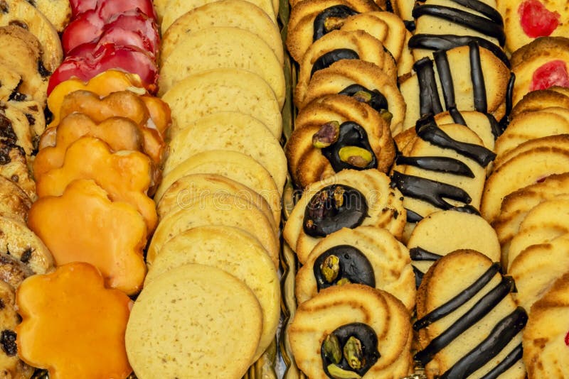 Basic Recipe for Making Traditional Tea Biscuits Stock Photo - Image of ...