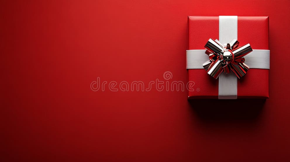 A Basic Red Box Set Against a White Background Suits a Range of ...