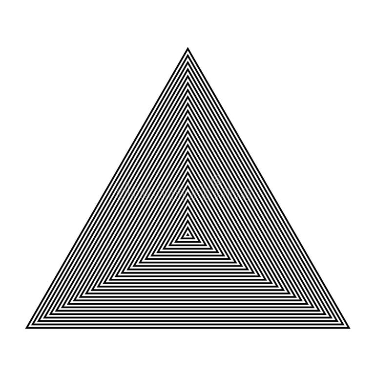 Regular Triangle Stock Illustrations – 11,549 Regular Triangle Stock ...