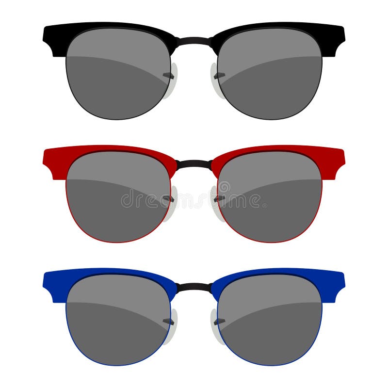 Sunglasses Vector Design Illustration Stock Vector - Illustration of ...
