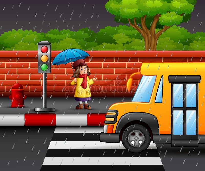 Heavy Rain Cartoon Stock Illustrations – 802 Heavy Rain Cartoon Stock ...
