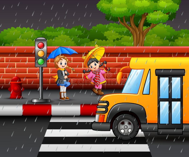 Heavy Rain Cartoon Stock Illustrations – 694 Heavy Rain Cartoon Stock ...