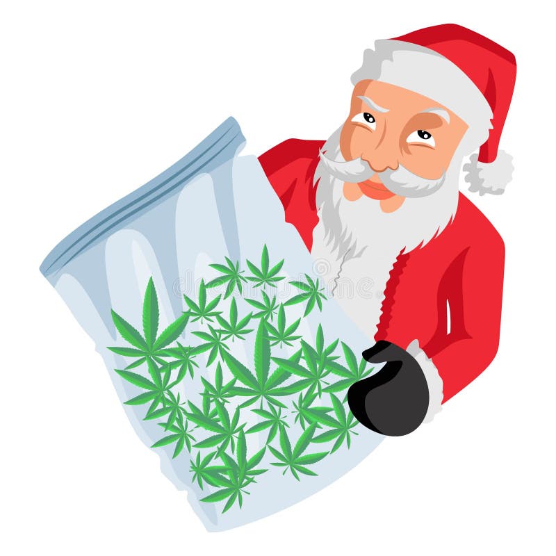 Santa Claus Weed