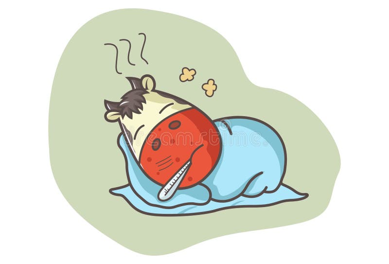 Cow Sick Stock Illustrations – 391 Cow Sick Stock Illustrations ...