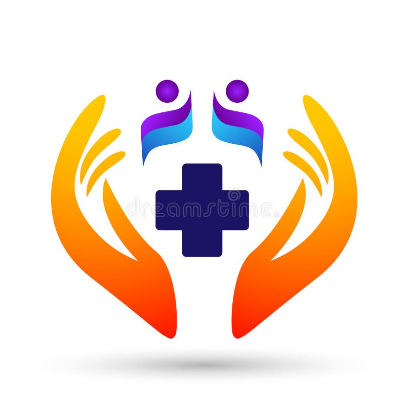 Hands Medical Logo Stock Illustrations – 9,323 Hands Medical Logo Stock ...