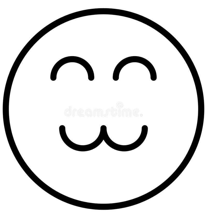 Wink, Emoticons Vector Isolated Icon Which Can Easily Modify or Edit ...
